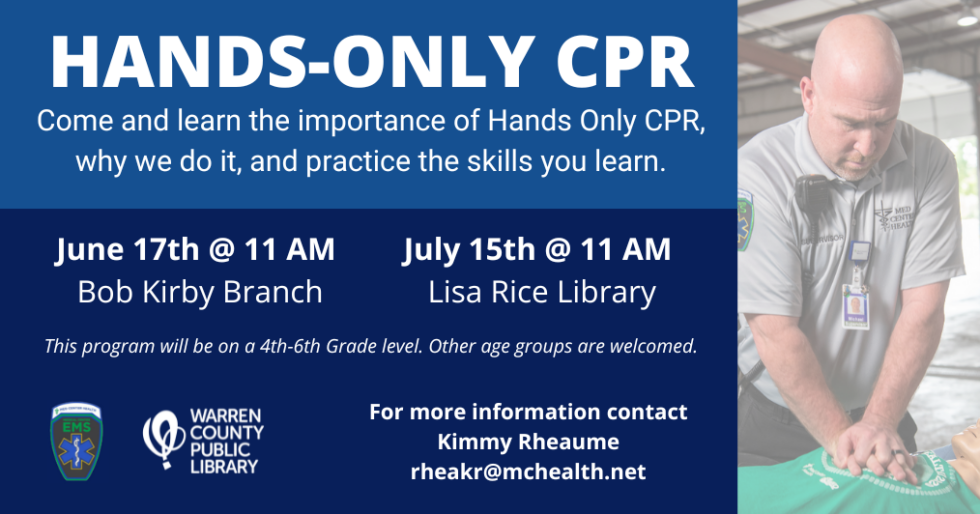 Summer Reading 2023 | Warren County Public Library