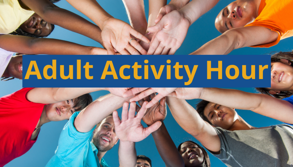 Adult Activity Hour @ Rice | Warren County Public Library