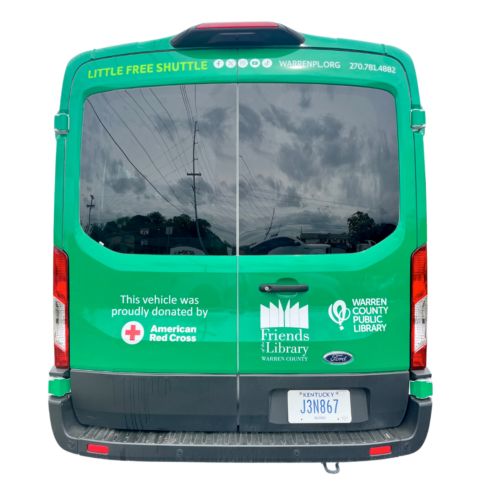 Little Free Shuttle | Warren County Public Library