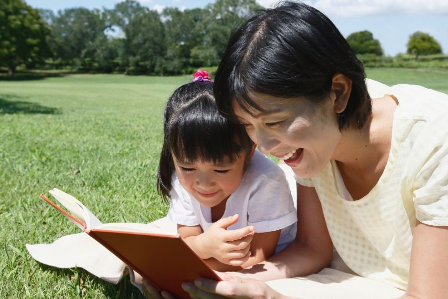 Outdoor Storytime @ the Open Door Community Center | Warren County ...