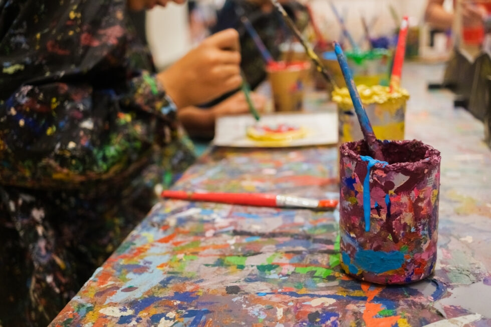 Kids Art Lab: Frida Kahlo @ Kirby | Warren County Public Library